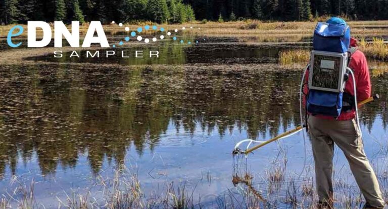 Smith Root Edna Sampler Backpack Center For Fisheries Technology And